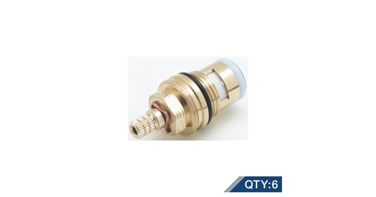 T and S Brass 013788-45-PQ6 Ceramic Cartridge, LTC equip (Qty 6 ...