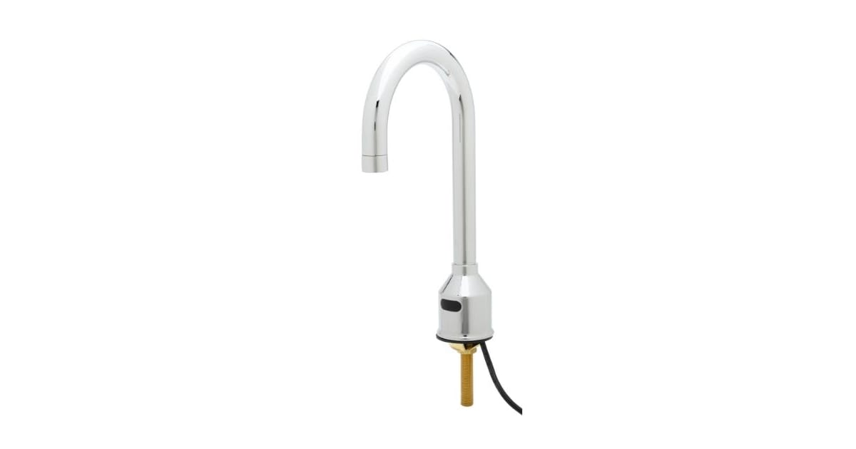 T and S Brass 5EF-1D-DG-VF05 Equip 0.5 GPM Single Hole Bathroom Faucet ...
