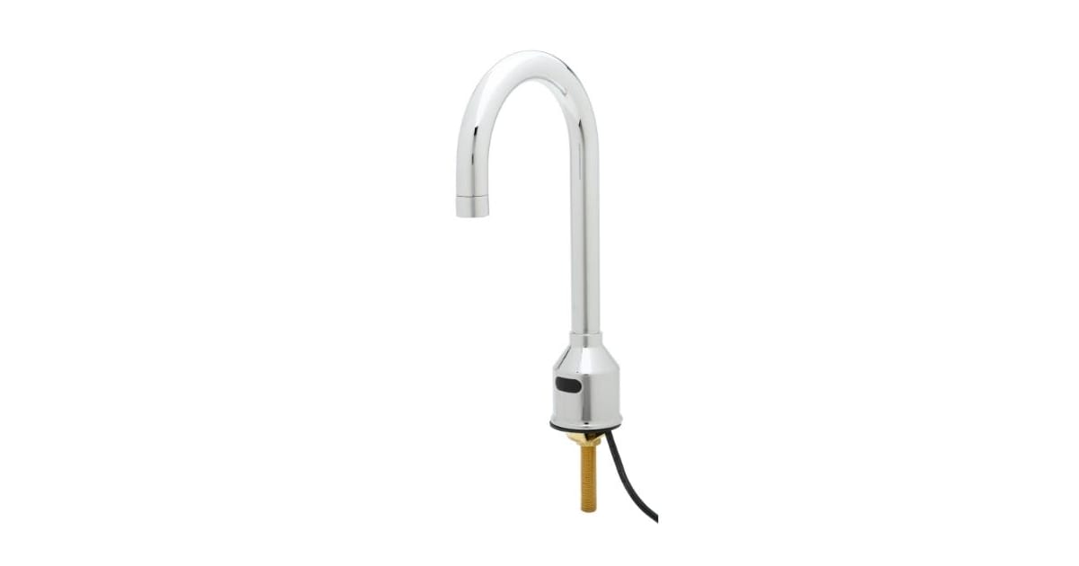 T and S Brass 5EF-1D-DG-WS Equip 1.50 GPM Single Hole Bathroom Faucet ...