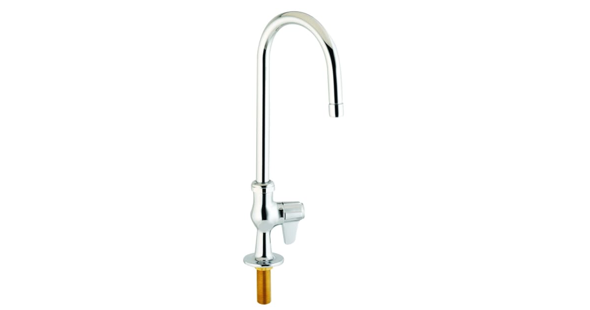 T and S Brass 5F-1SLX05 4.76 GPM Single Hole Single Temperature 14-13/ ...