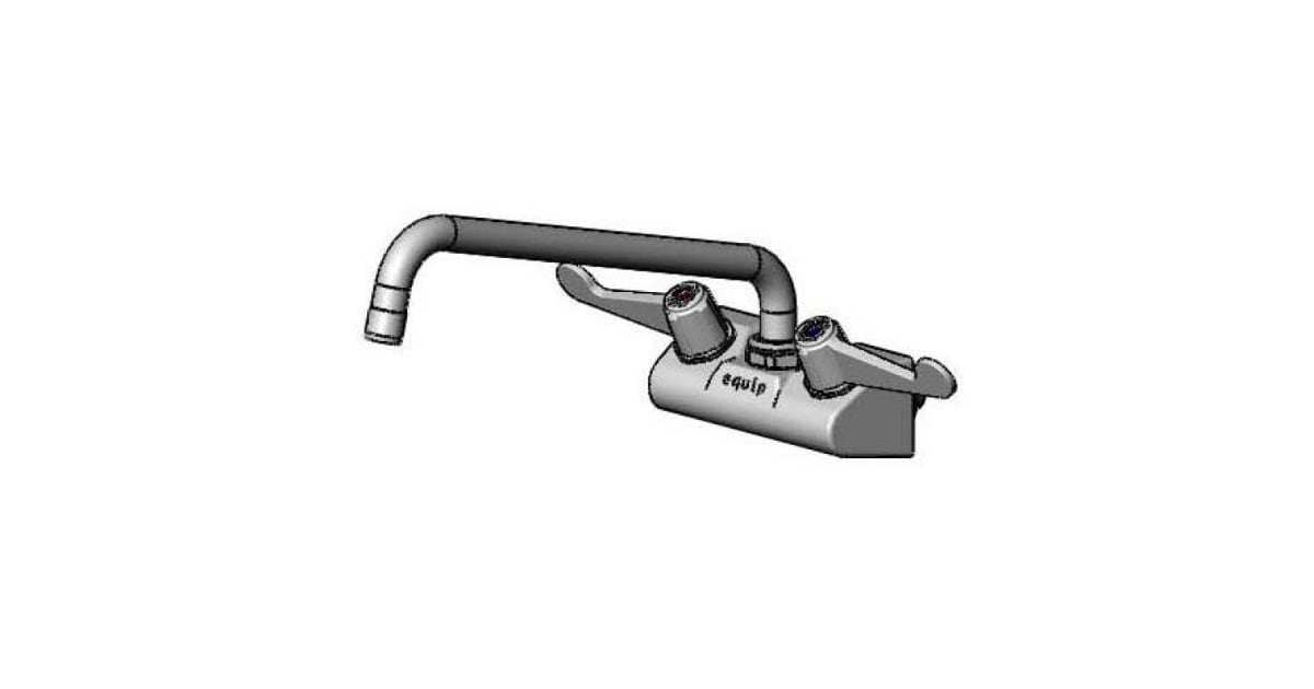T and S Brass 5F-4WWX12 Double Handle Laboratory Faucet | Ferguson Home