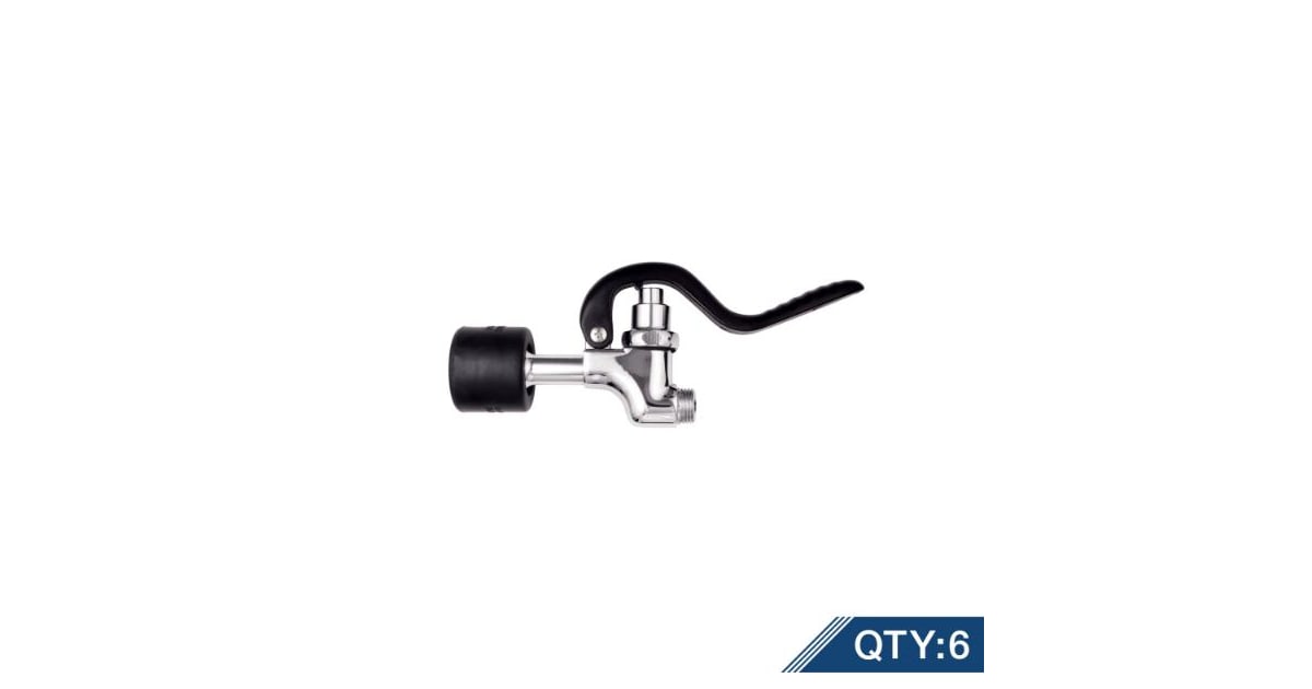 T and S Brass 5SV-C-PQ6 1.20 GPM Spray Valve, equip (Qty 6) | Ferguson Home