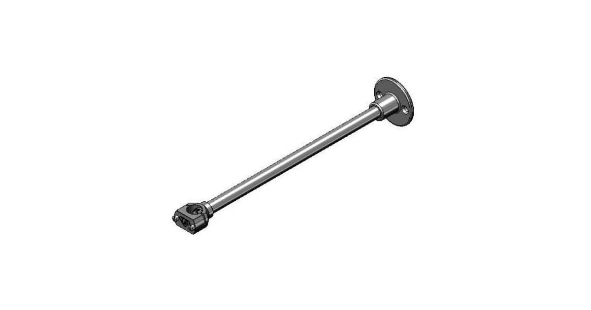 T and S Brass B-0109-03VR Wall Bracket, 12" VR Wall Bracket Assembly ...