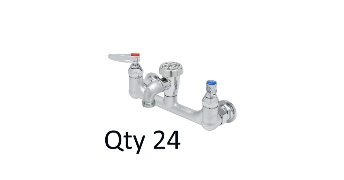 T and S Brass B-0674-RGHM24 Wall Mounted Utility Faucet | Ferguson Home