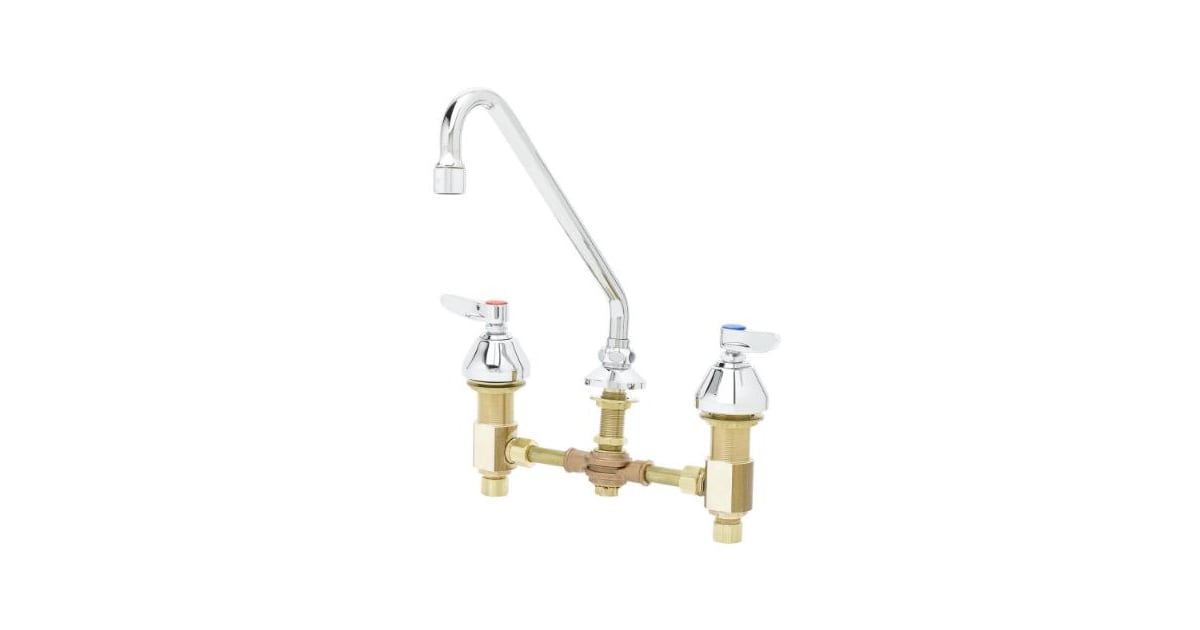 T and S Brass B-0855 2.20 GPM Widespread Bathroom Faucet | Ferguson Home