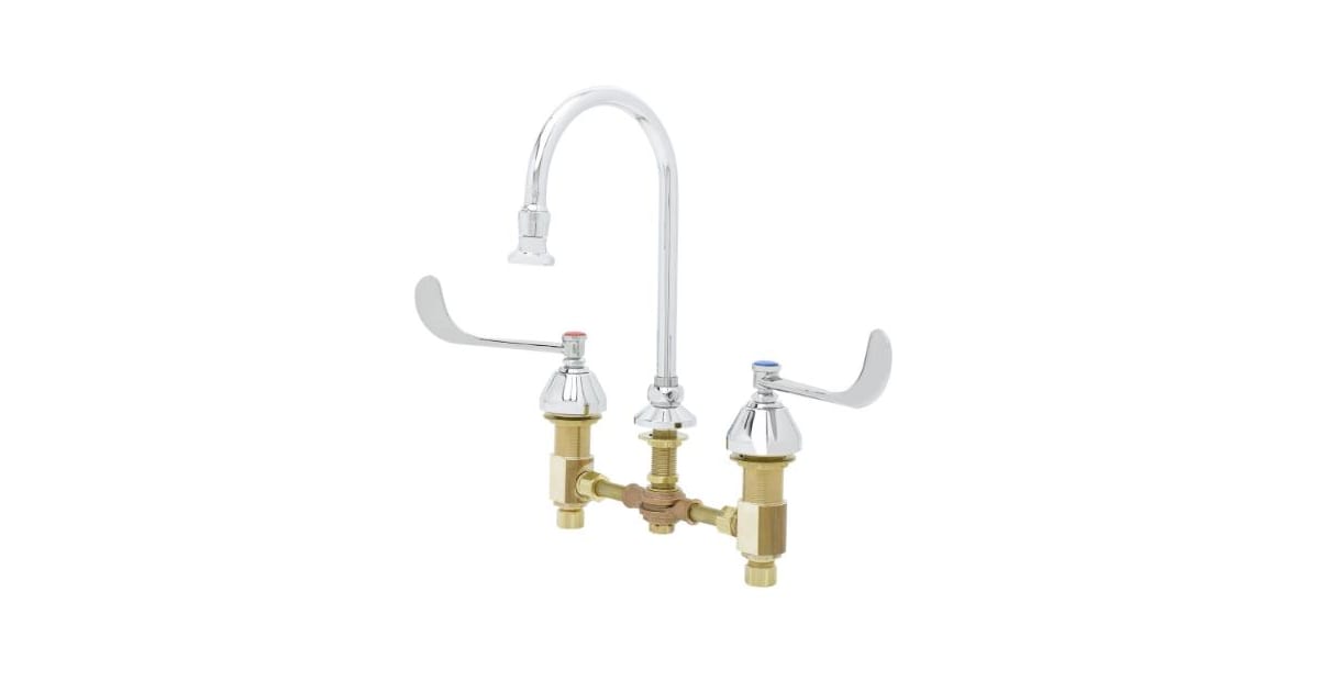 T and S Brass B-0866 2.20 GPM Widespread Bathroom Faucet | Ferguson Home