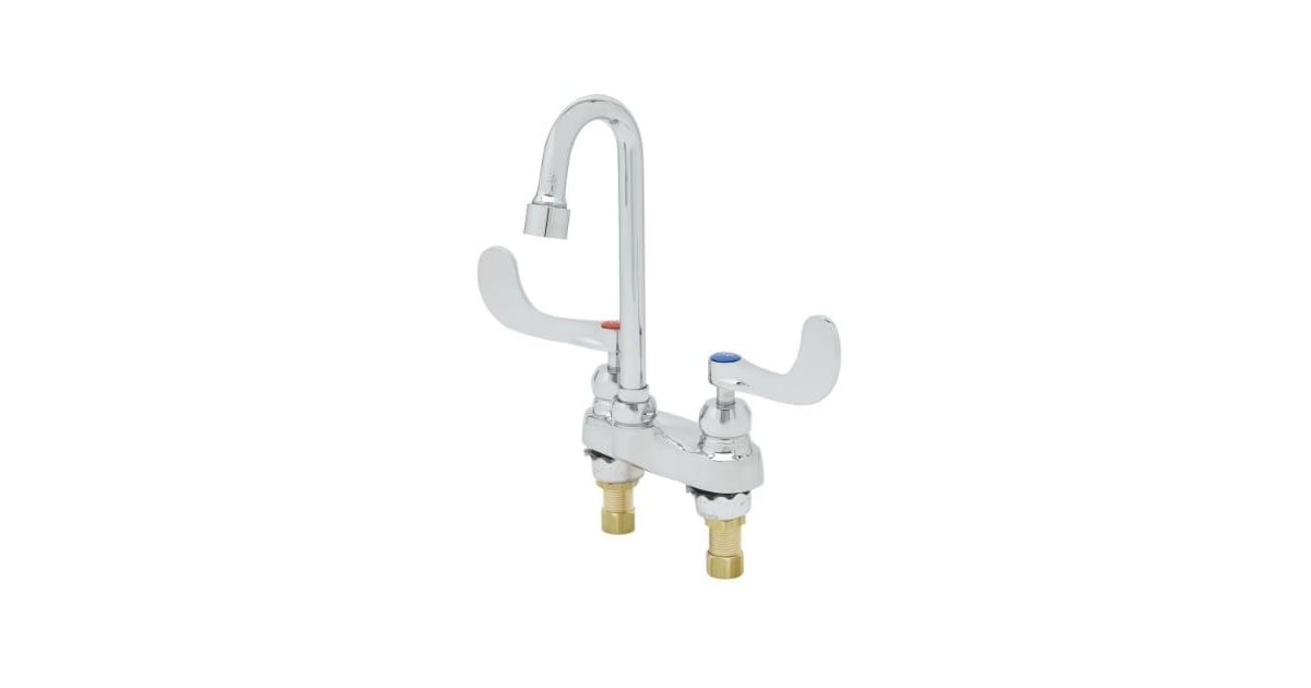T and S Brass B-0892-132XV5CR 0.5 GPM Centerset Bathroom Faucet | Build.com