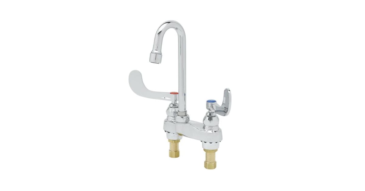 T and S Brass B-0892-AM 2.20 GPM Centerset Bathroom Faucet | Ferguson Home