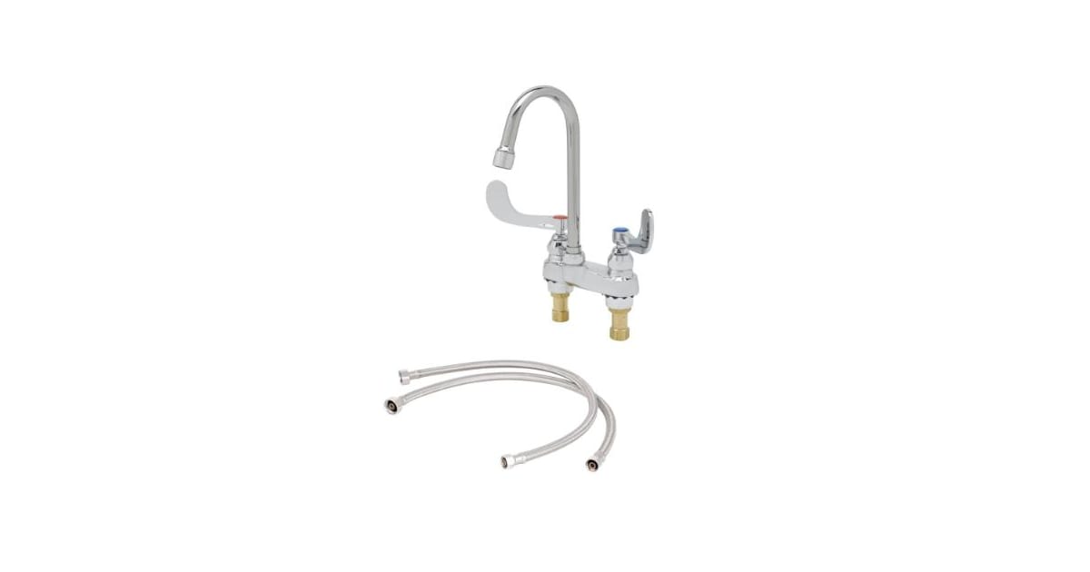 T and S Brass B-0892-KIT 2.20 GPM Centerset Bathroom Faucet | Ferguson Home