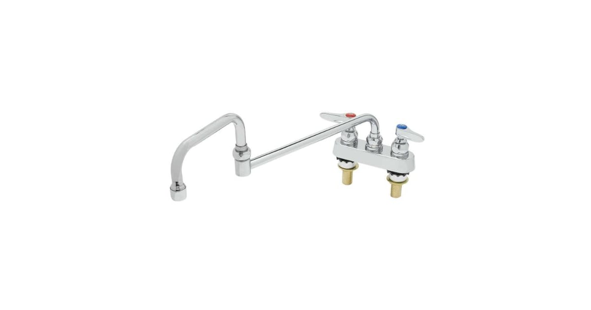 T and S Brass B-1131-XS 2.20 GPM Widespread Pot Filler | Ferguson Home