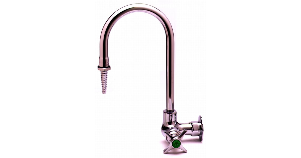 T and S Brass BL-5710-03 Wall Mounted Single Temperature Single Hole ...