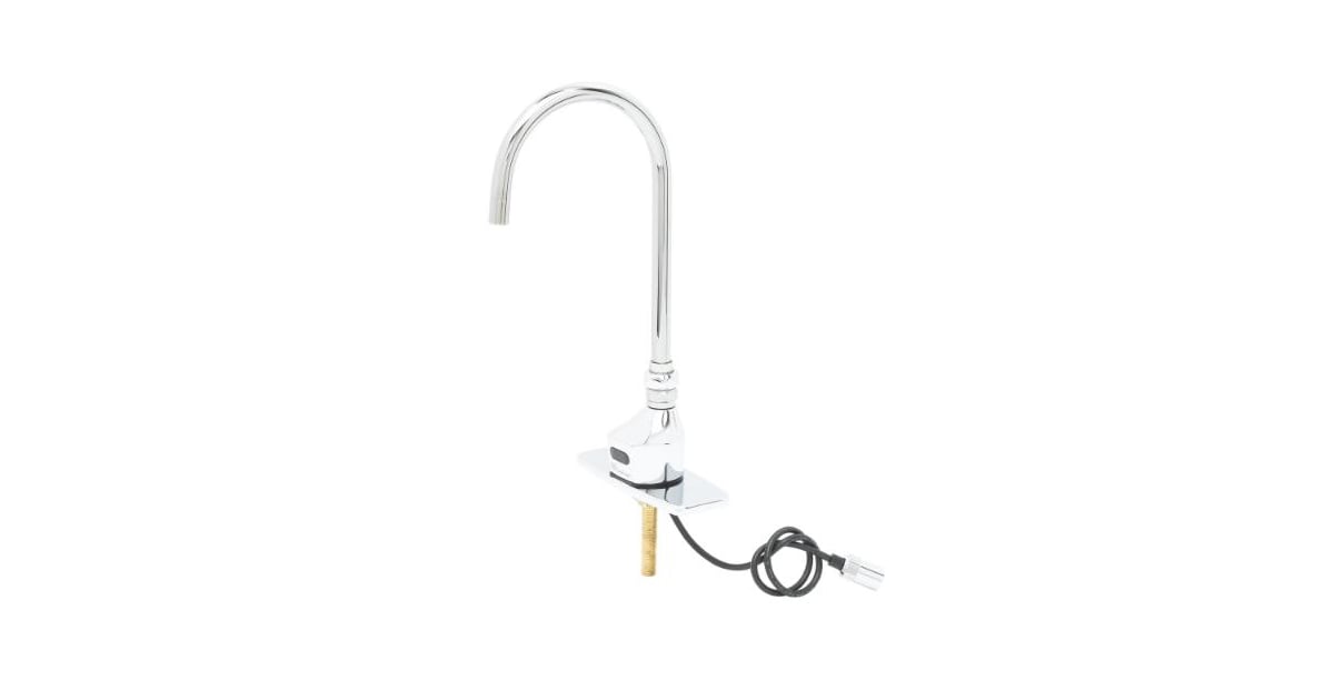 T and S Brass EC-3100-5XP15T4 1.4 GPM Single Hole Bathroom Faucet ...
