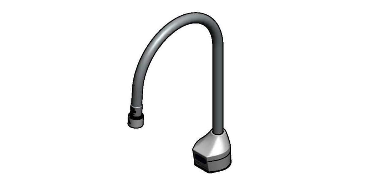 T and S Brass EC-3100-7XF1THG Equip 1.00 GPM Single Hole Bathroom ...