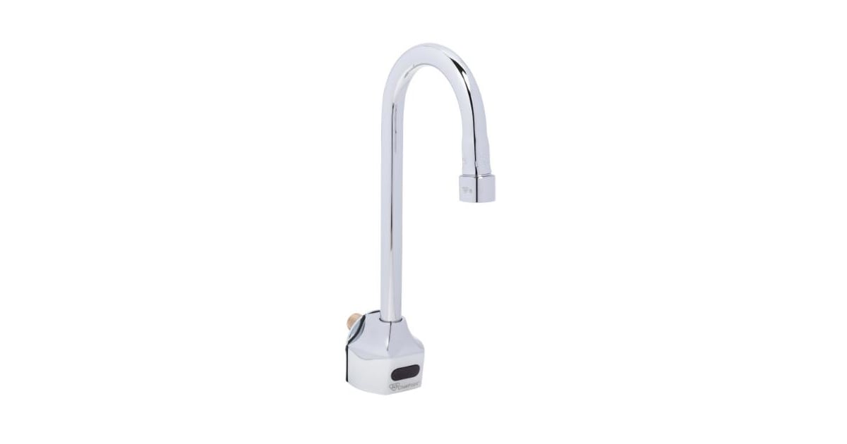 T and S Brass EC-3101 2.2 GPM Wall Mounted Single Hole Bathroom Faucet ...