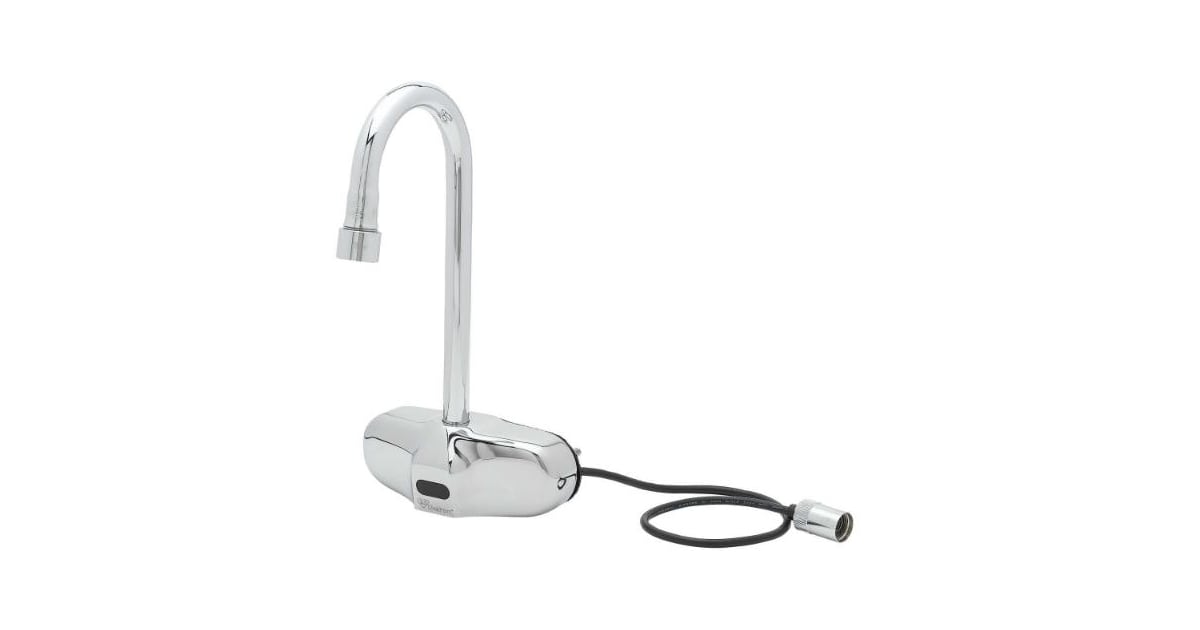 T and S Brass EC-3105 Checkpoint 2.20 GPM Wall Mounted Centerset ...