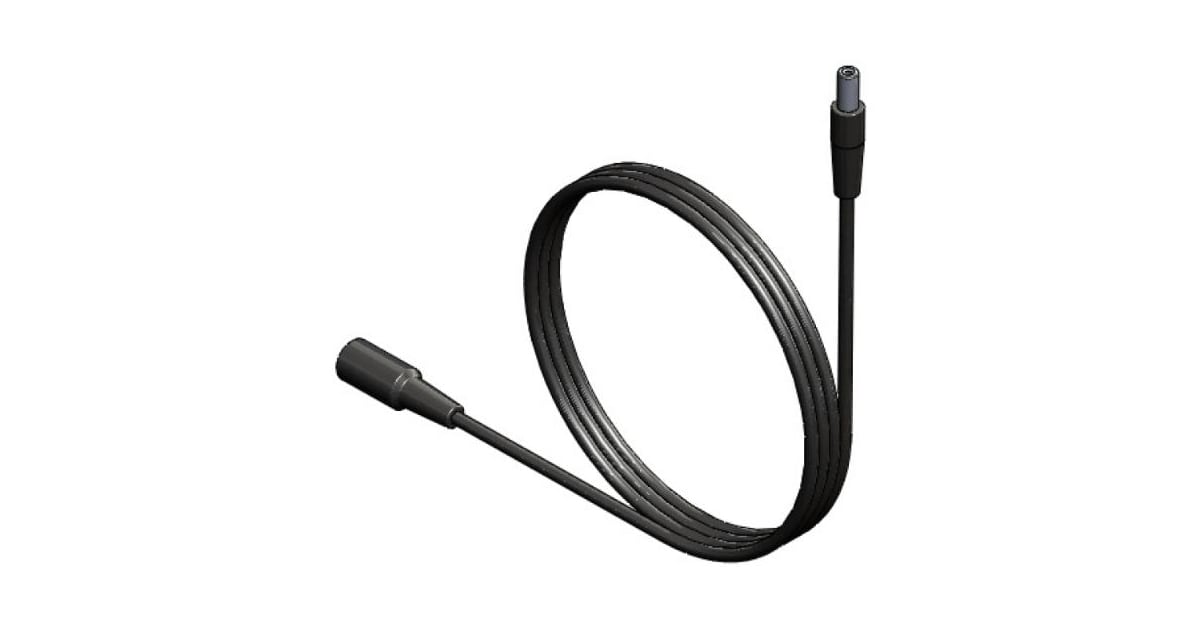 T and S Brass EC-EASYWIRE5EXT ChekPoint EasyWire Extension Cable, 5Ft ...
