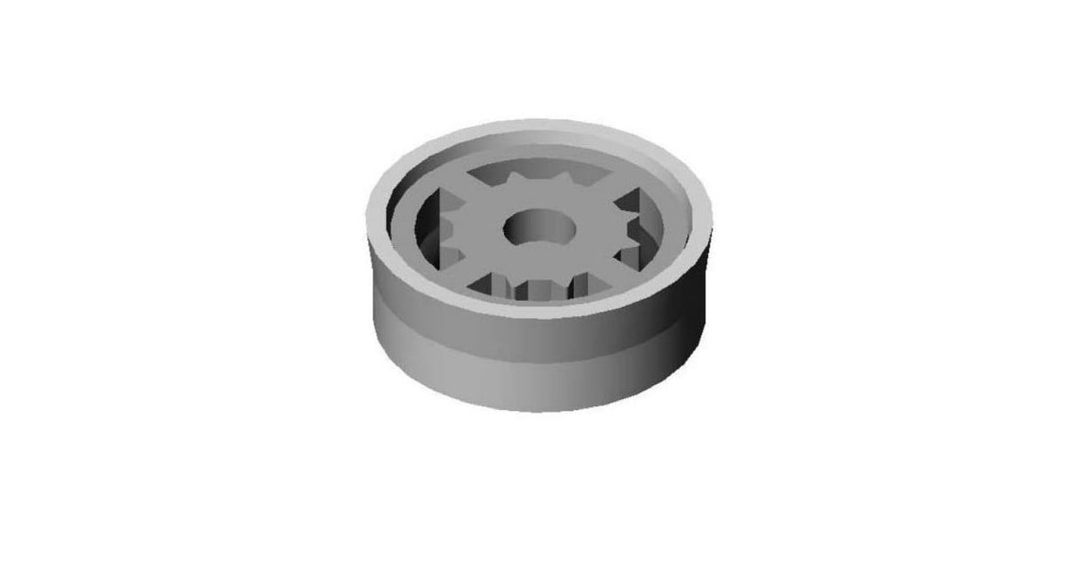 T and S Brass FD10 Flow Control Disc, 1.0 GPM, Grey Insert | Ferguson Home