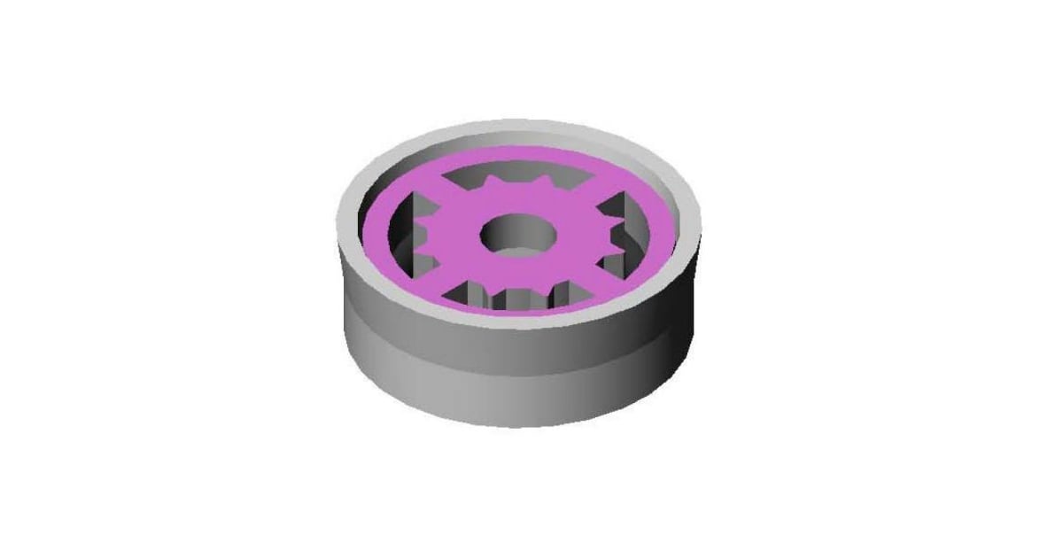 T and S Brass FD12 Flow Control Disc, 1.2 GPM, Pink Insert | Ferguson Home