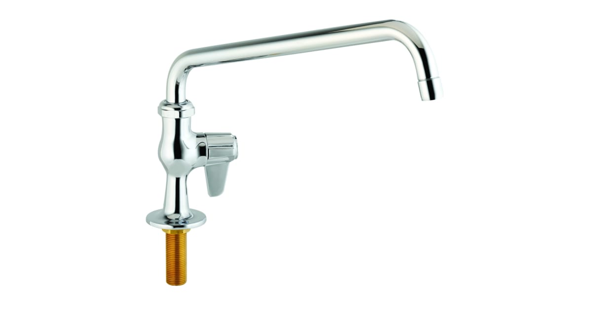 T and S Brass 5F-1SLX06 4.76 GPM Single Hole Single Temperature 7-13/16 ...
