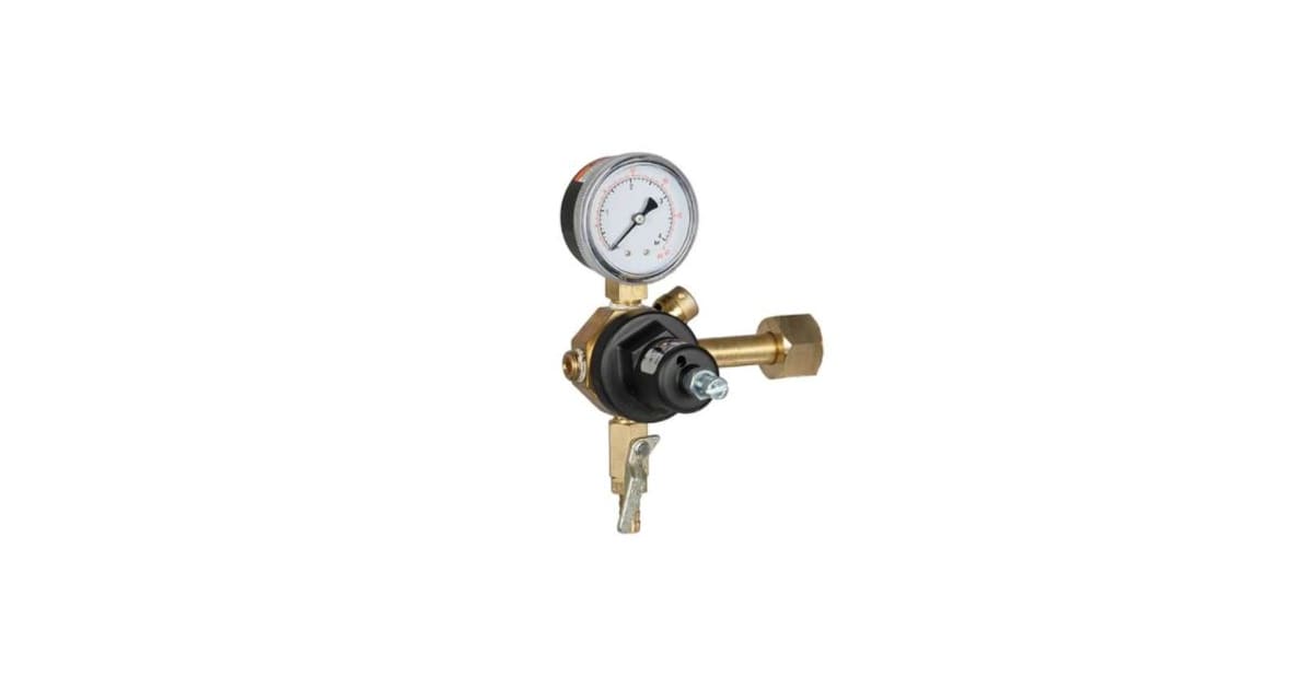TapRite 3741E Economy Single Gauge Co2 Regulator | Ferguson Home