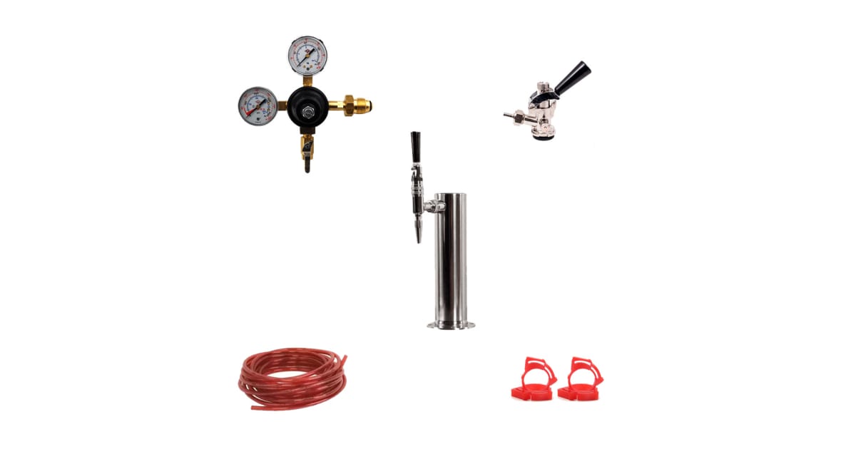 TapRite 43-0194-00 Single Faucet Cold Brew Coffee Dispense Kit | Build.com