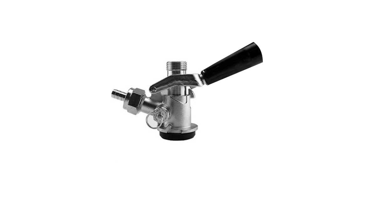 TapRite CH5000SS-304 D System Beer Tap Coupler 304 Stainless Steel ...