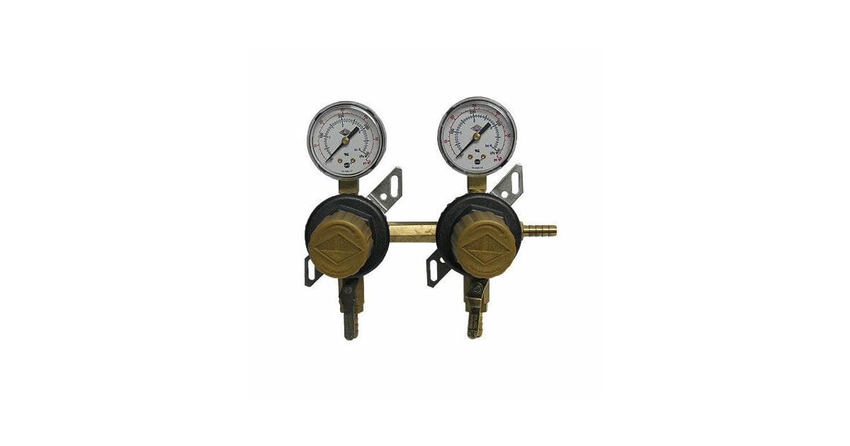 TapRite T1672ST Two Product Secondary Co2 Regulator | Ferguson Home