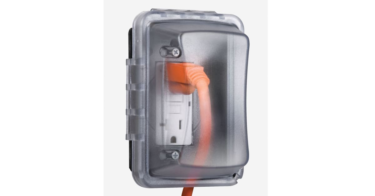 TayMac MM410C 3-13/16" Single Gang While-In-Use Cover | Ferguson Home