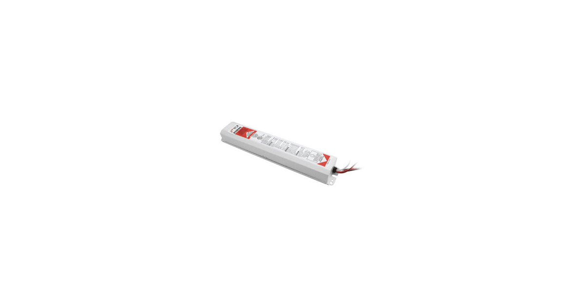 TCP 20B50 4" Wide 1400 Lumen Fluorescent Lighting Emergency Ballast ...