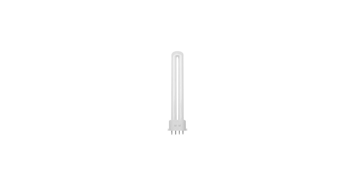 TCP 324132GX735K Single 13 Watt Frosted PL13 4 Pin Compact Fluorescent ...