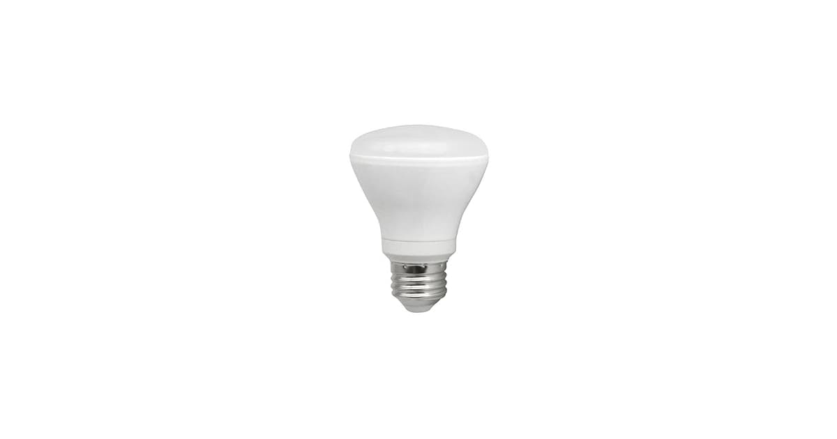 TCP LED8R2024K Single 8 Watt Frosted R20 Medium (E26) LED Bulb - 2400K ...