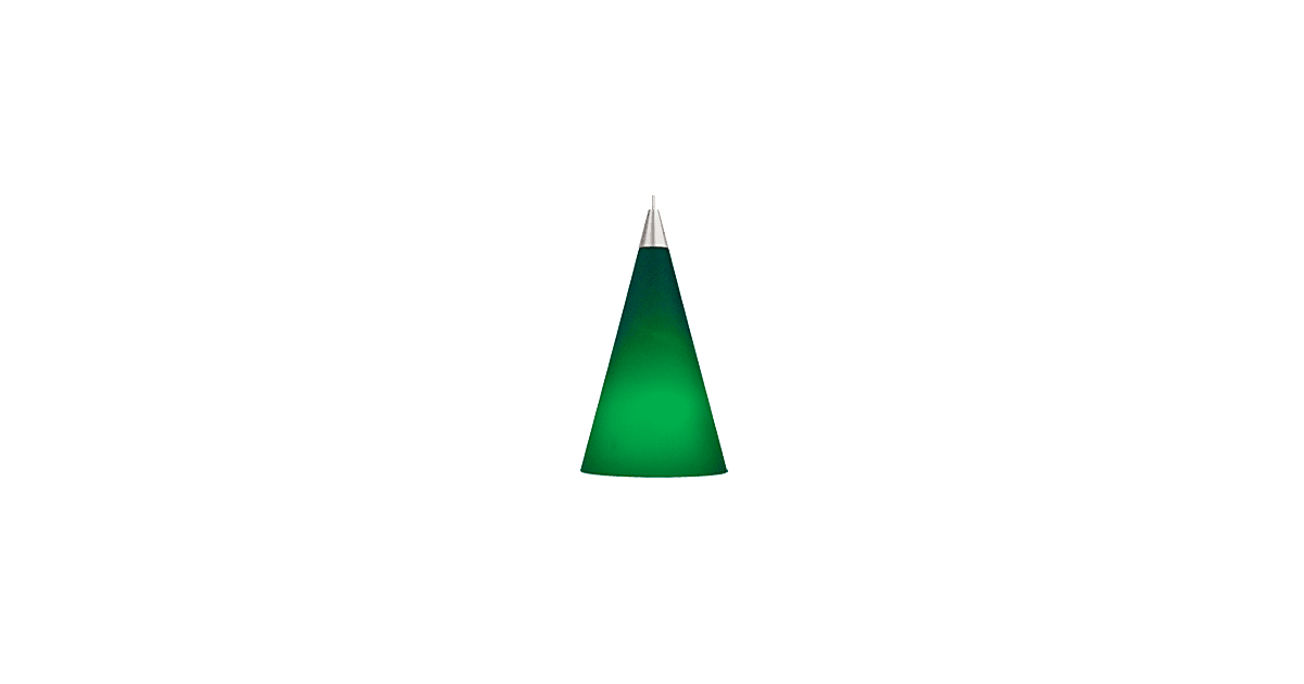 Tech Lighting 700KCONGC-LED Contemporary / Modern KableLite LED Cone ...