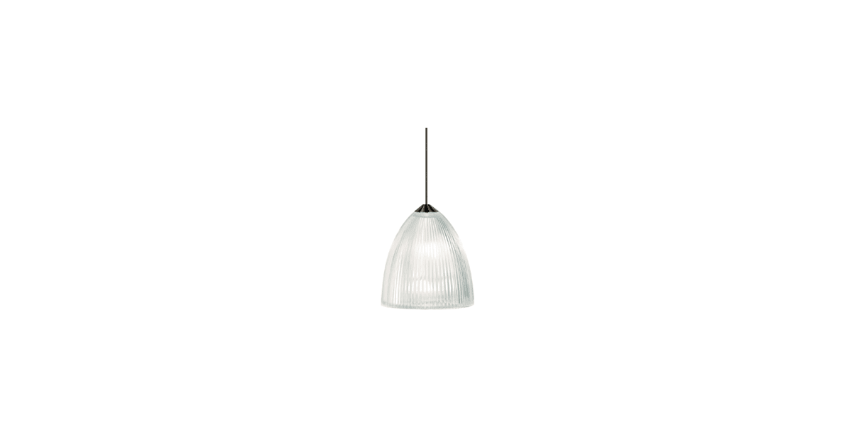 Tech Lighting Contemporary / Modern MonoRail LED Prism Pendant | Build.com