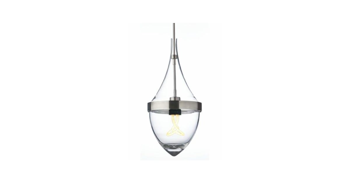 Tech Lighting 700TDPFMGPCLCLS Parfum Grande 1-Light Handblown Glass ...