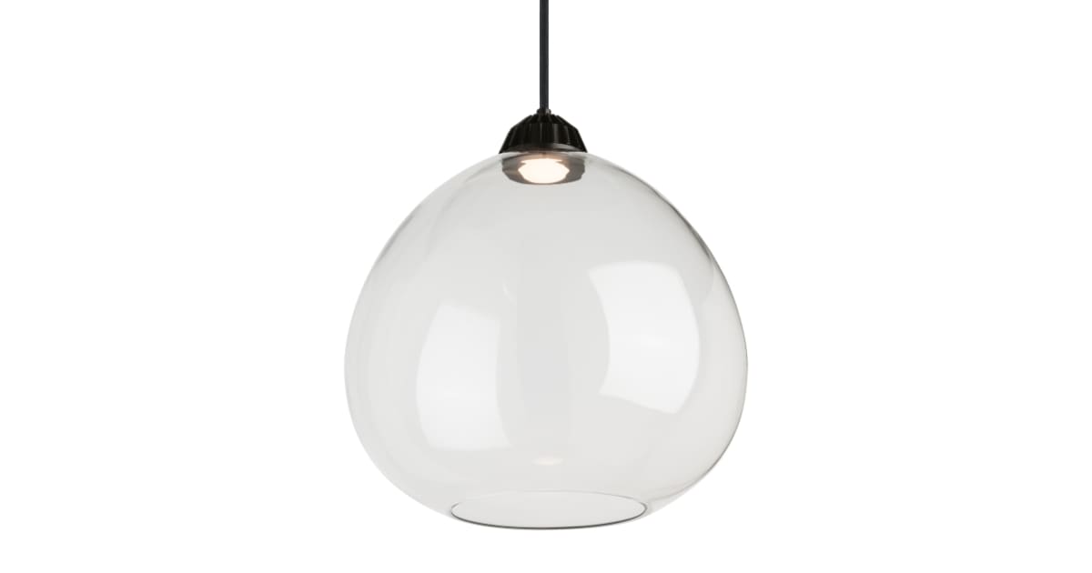 Tech Lighting 700TDBSTPSCB-LED930 Bristol 10" Wide 1 LED Pendant with ...