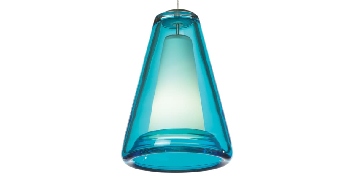 Tech Lighting 700KLBLWBS Billow Single Light 5" Wide Kable Lite System ...