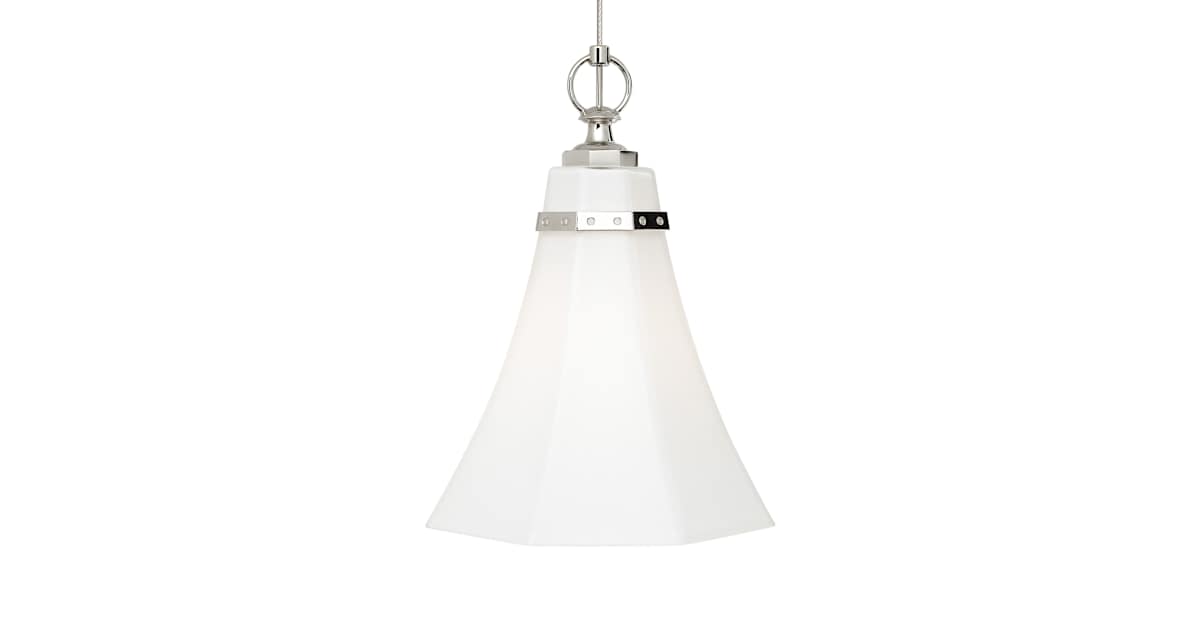 Tech Lighting 600MPMDLWWZ-LEDS830 Mini Delaware 1 Light LED Pendant ...