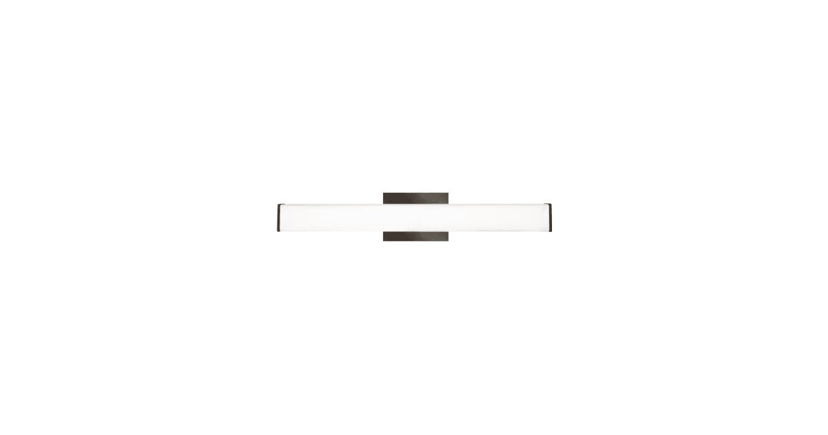 Tech Lighting 700BCLYNNWZ-CF Lynn 1 Light Fluorescent Bath Fixture with ...