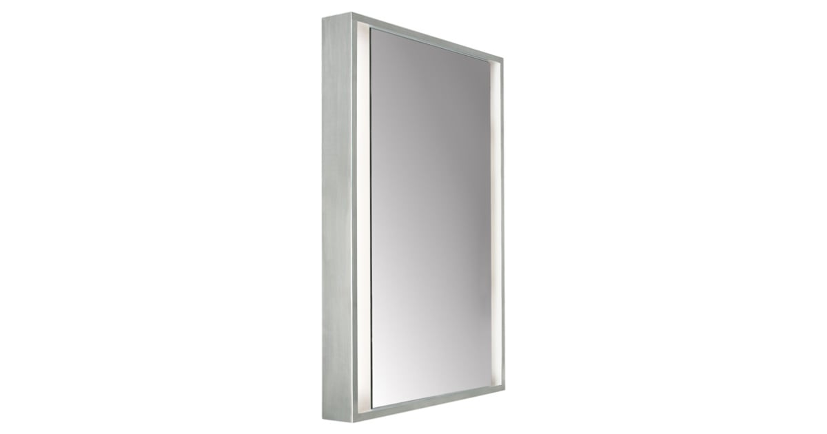 Tech Lighting 700BCSIBRS-LED930A Siber 36" x 25" Mirror | Build.com