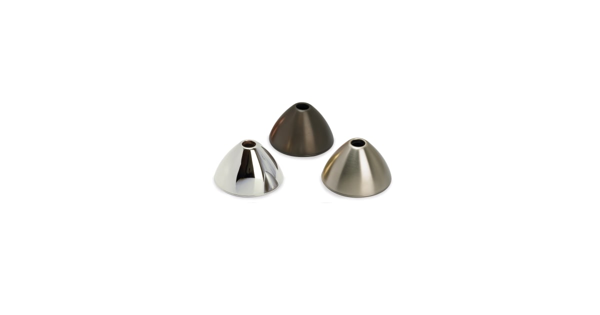 Tech Lighting 700BELLBZ Belladonna Small Metal Shade for MR16 ...