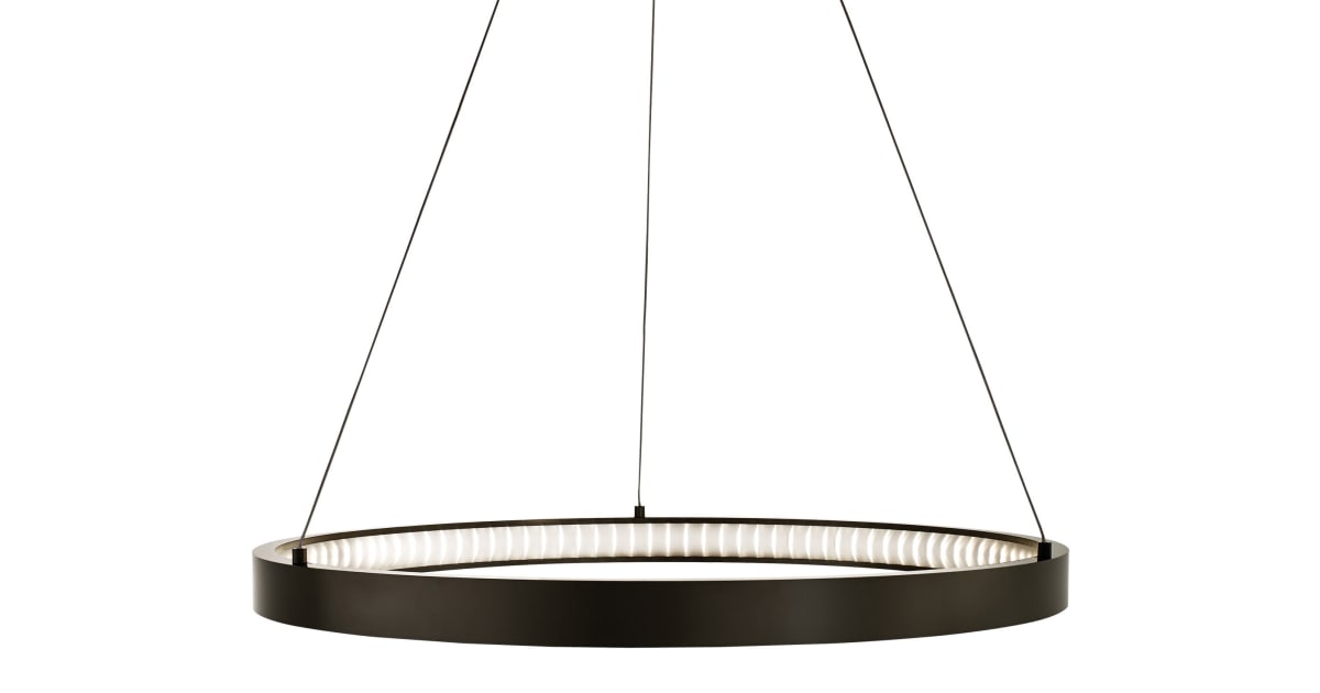Tech Lighting 700BOD30Z-LED824 Bodiam 2400K Integrated LED Pendant with ...
