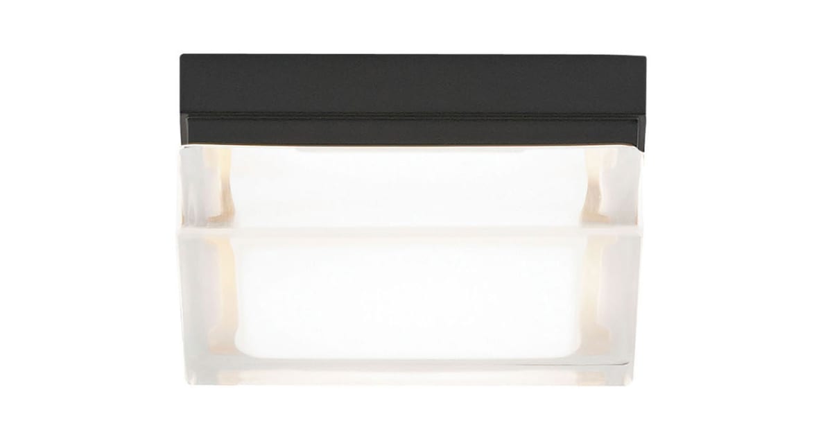 Tech Lighting 700BXSZ-LED277 Boxie Small 277v LED Ceiling Fixture with ...