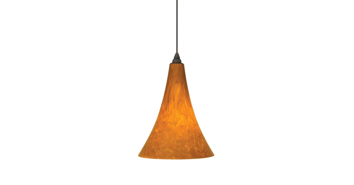 Tech Lighting 700FJMLPAZ FreeJack Melrose Tahoe Pine Amber Layered ...