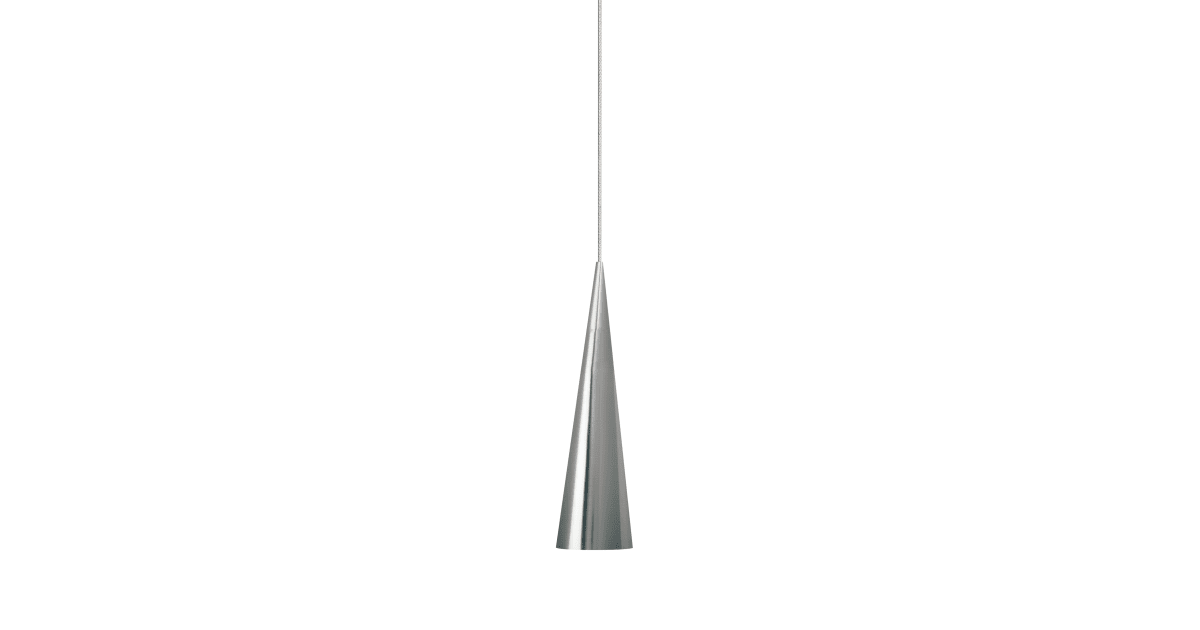 Tech Lighting 700FJSUMSS FreeJack Summit Small Satin Nickel Metal Cone ...