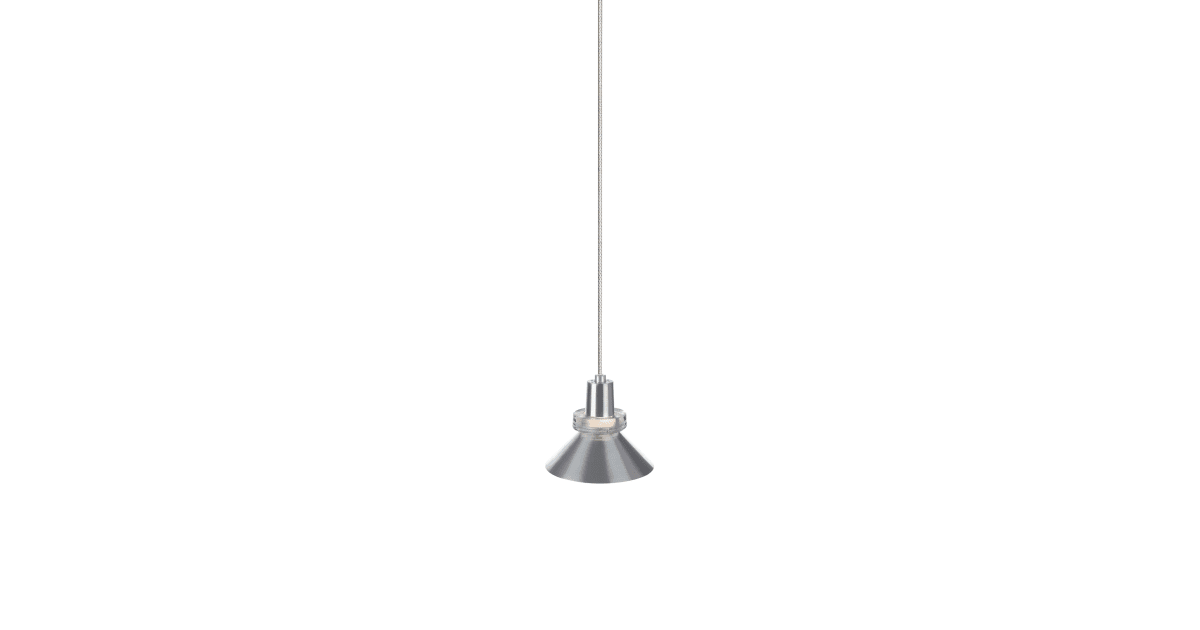 Tech Lighting 700FJWKSWZ FreeJack Hanging Wok Metal Shade Pendant with ...