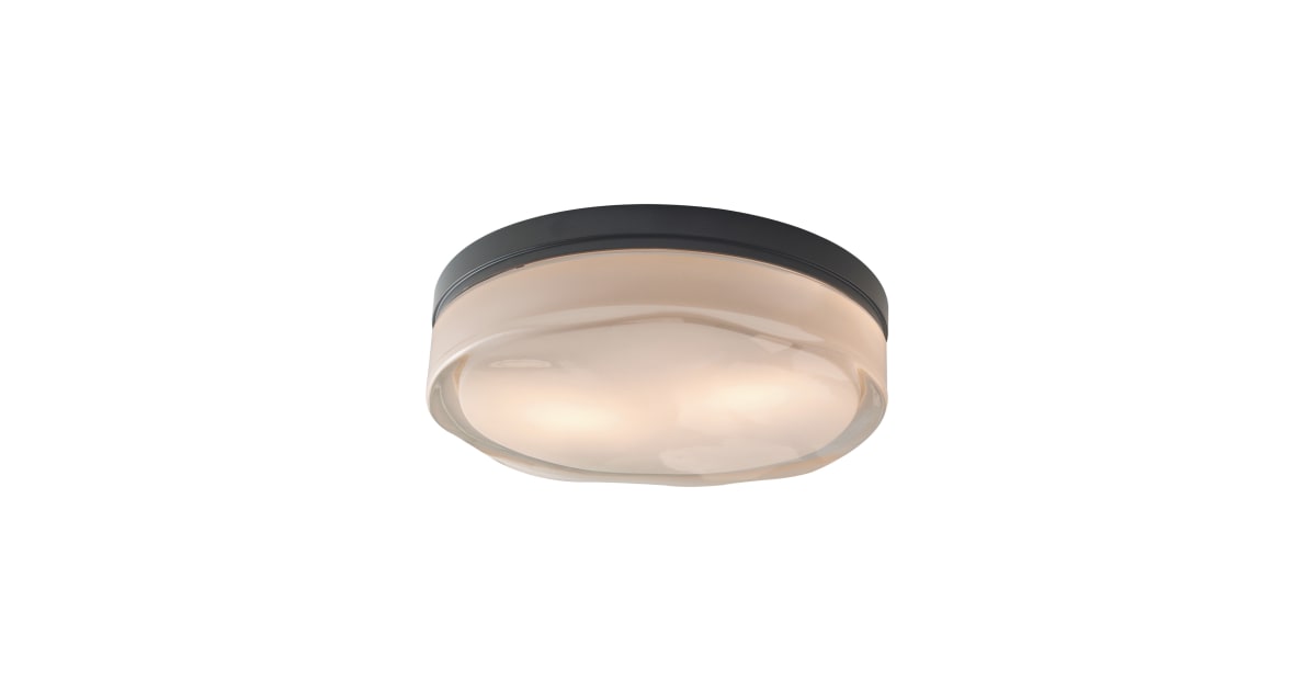 Tech Lighting 700FMFLDRSZ-LED Fluid Small 1 Light LED Round Fire ...