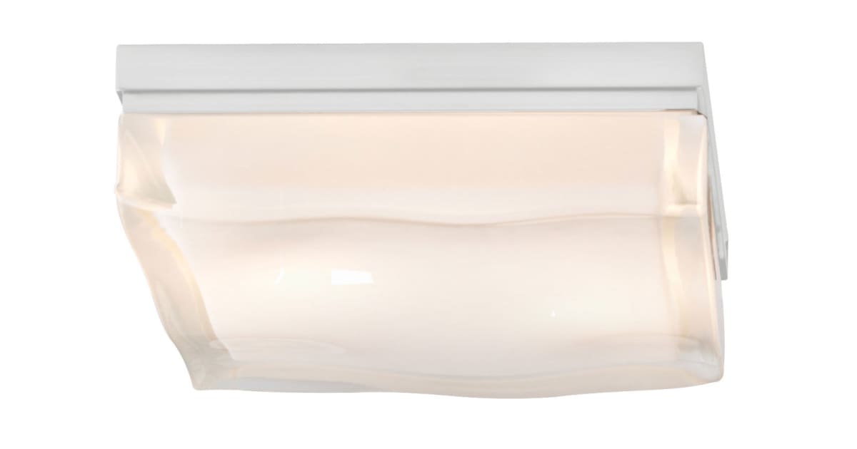 Tech Lighting 700FMFLDSSC-LED Fluid Small 1 Light LED Square Fire ...