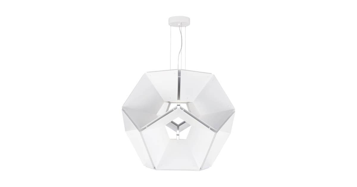 Tech Lighting 700HEX36WW-LED930 Hex Suspension 36" Wide Integrated LED ...