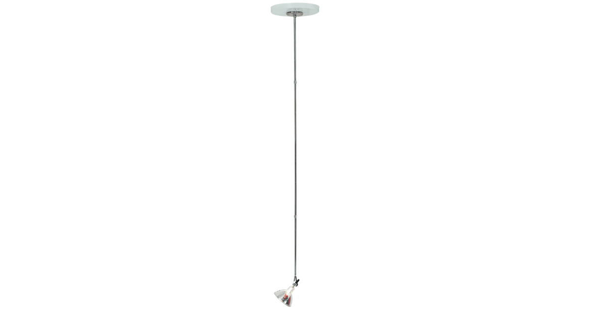 Tech Lighting 700JSC127C Joshua 4" Round Monopoint Canopy Mount with 12 ...