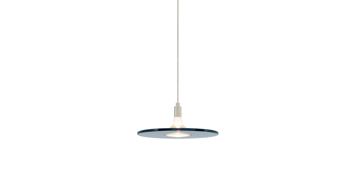 Tech Lighting 700KBIZUC Kable Lite Biz Steel Blue Pendant - 12v ...